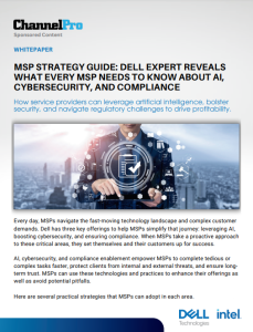 MSP Strategy Guide: Dell Expert Reveals What Every MSP Needs to Know ...